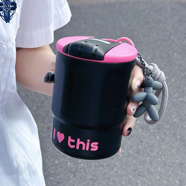 botol air tahan sejuk botol air Coffee Cup Thermos Cup Girls New Style ...