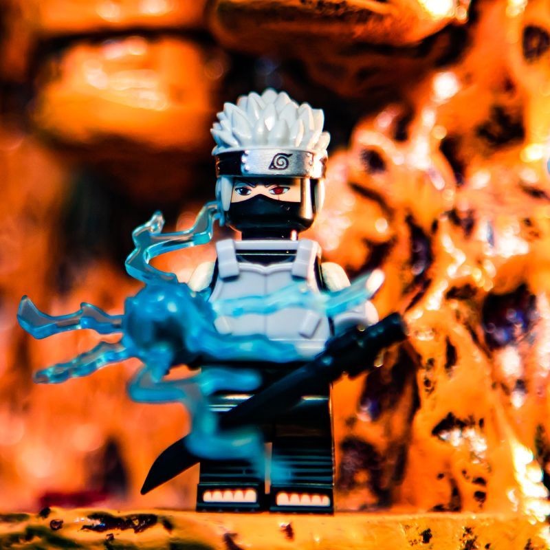 Naruto Konoha Naruto Konobu Kakashi Itachi Building Blocks Minifigures ...