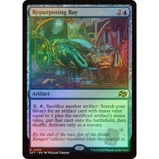 Magic the Gathering - Aetherdrift - Repurposing Bay FOIL | Shopee Malaysia