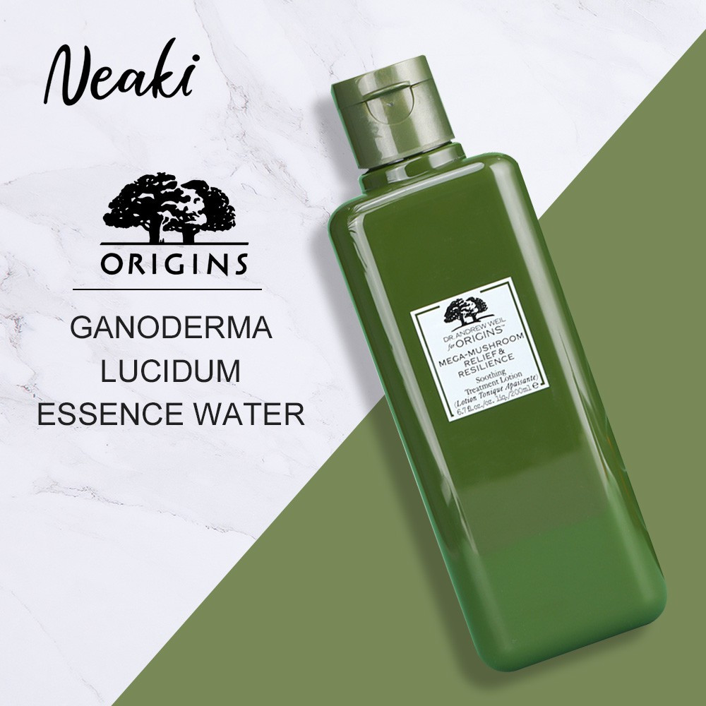 ORIGINS MEGA-MUSHROOM RELIEF & RESILIENCE TREATMENT LOTION 200ml | Shopee Malaysia