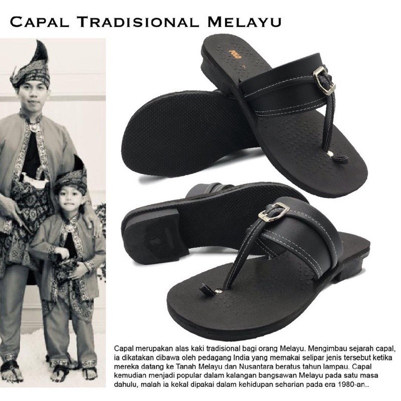 Ready🔥 Men's m Chappal Slipper /m Sandal Capal / Selipar Laki ...