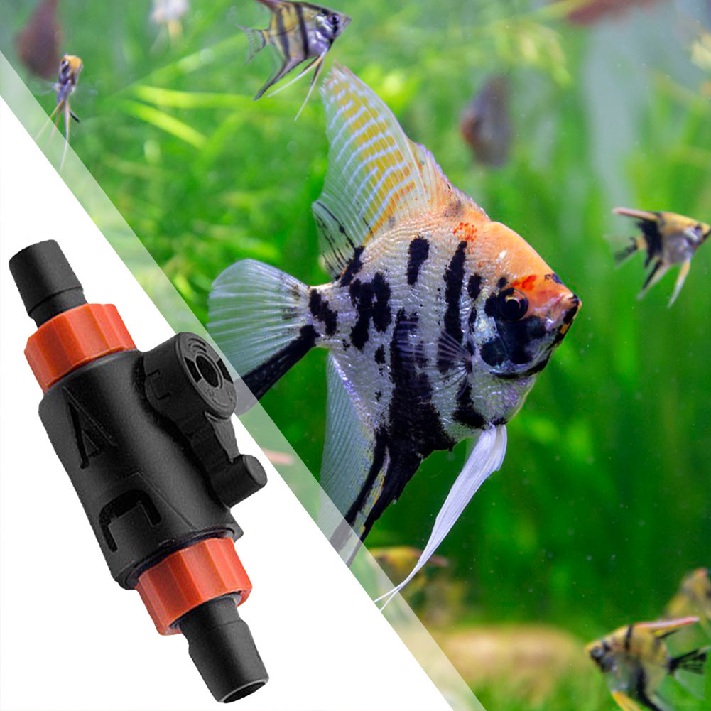 Water Flows Control Valves Connector Adapter Easy Installation Fishbowl ...