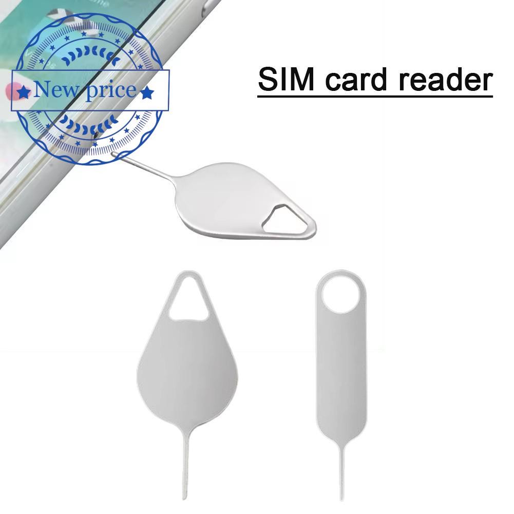 Metal Sim Card Tray Removal Eject Pin Key Tool Ejector Needle For ...