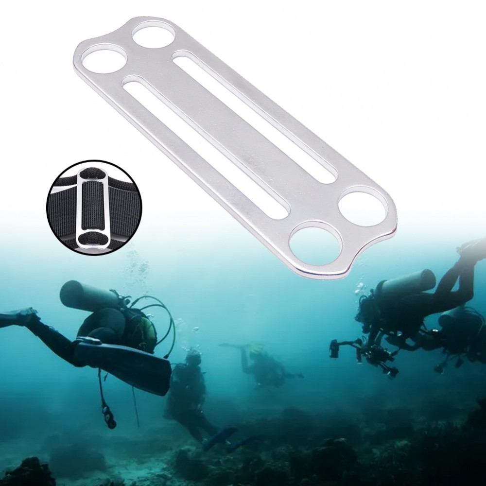 Heavy Duty Stainless Steel D Ring Dive Weight Belt Slide Keeper for ...