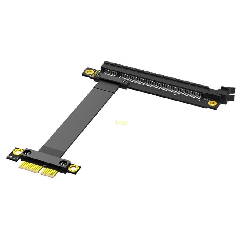 BT PCIE3 0 X16 to X1 Extension Cord Risers Cable Frequency Low ...