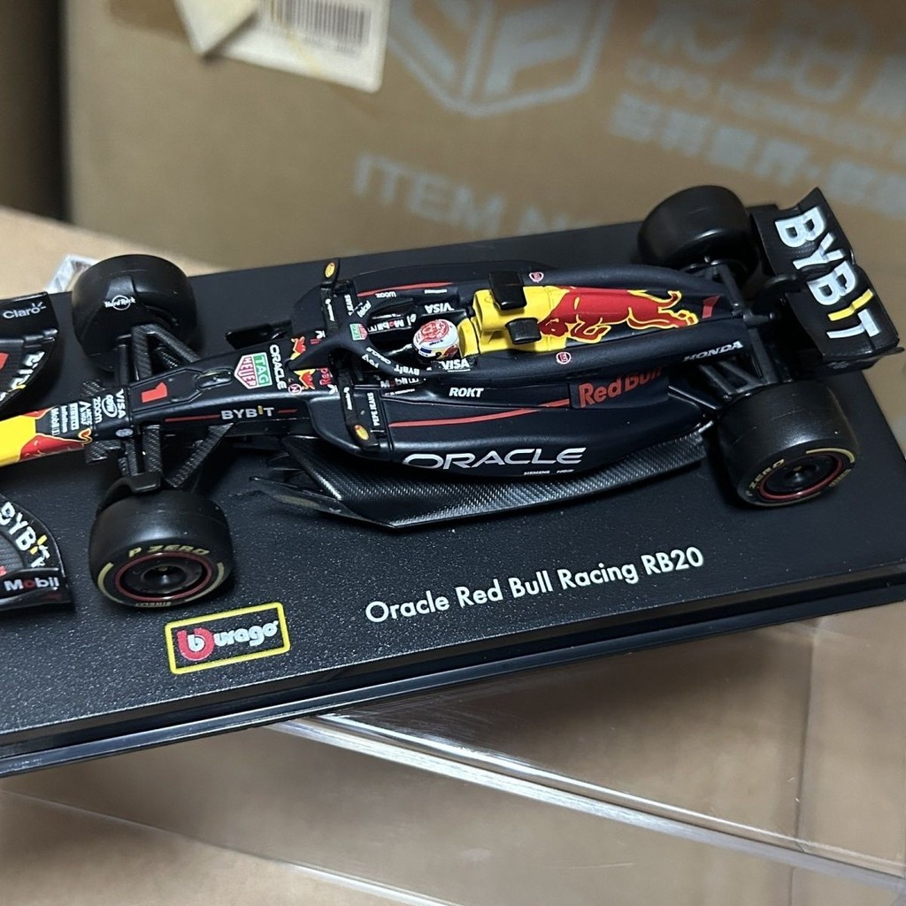 Ready Stock 1: 43 Red Bull RB20 (2024) F1 Racing Model RB20 | Shopee ...