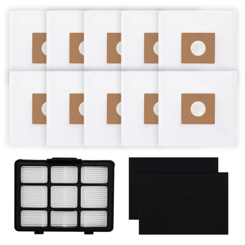 【SUNAGE】Replacement Inlet Sponge HEPA and Dust Bags Set for EUREKA NEN170 Vacuum Cleaner【HOT ...