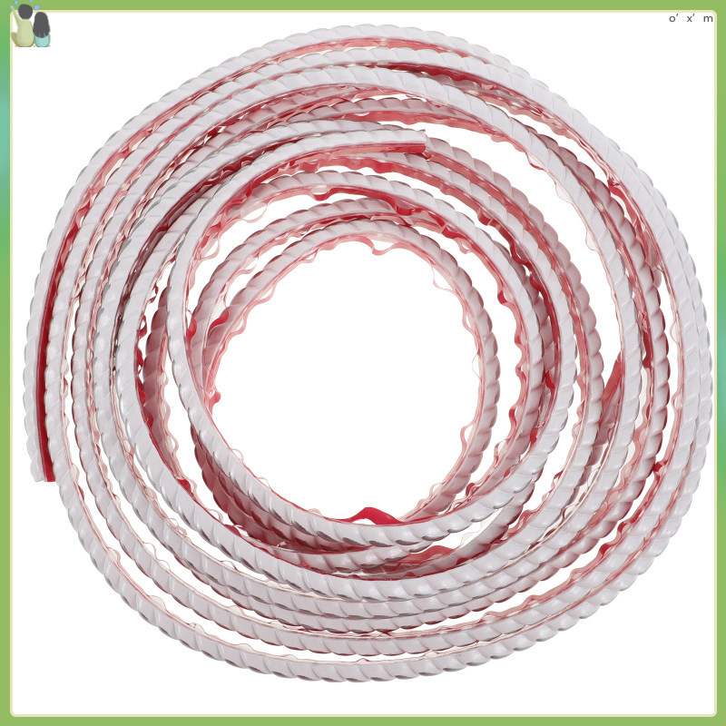 Soft Line Border Removable Wallpaper Mirror Peel and Stick Trim for ...