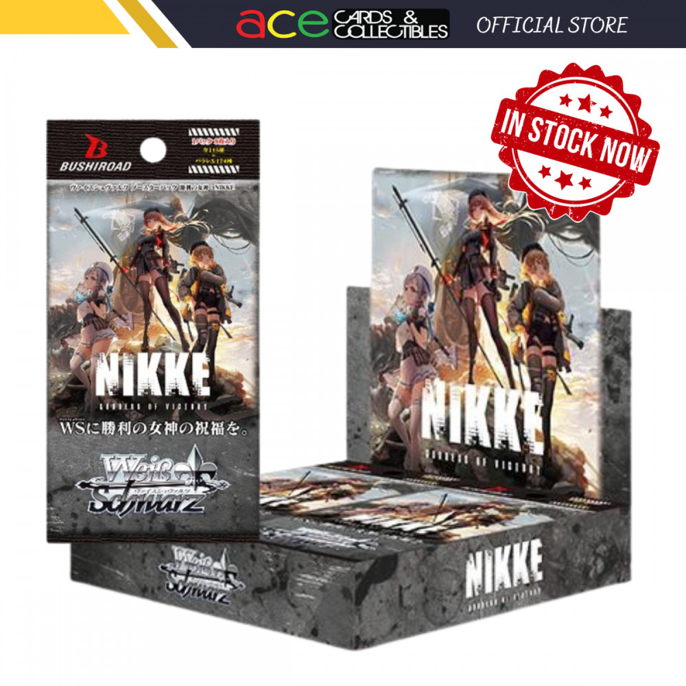 Bushiroad Weiss Schwarz Booster "Goddess of Victory: Nikke" | Shopee Malaysia