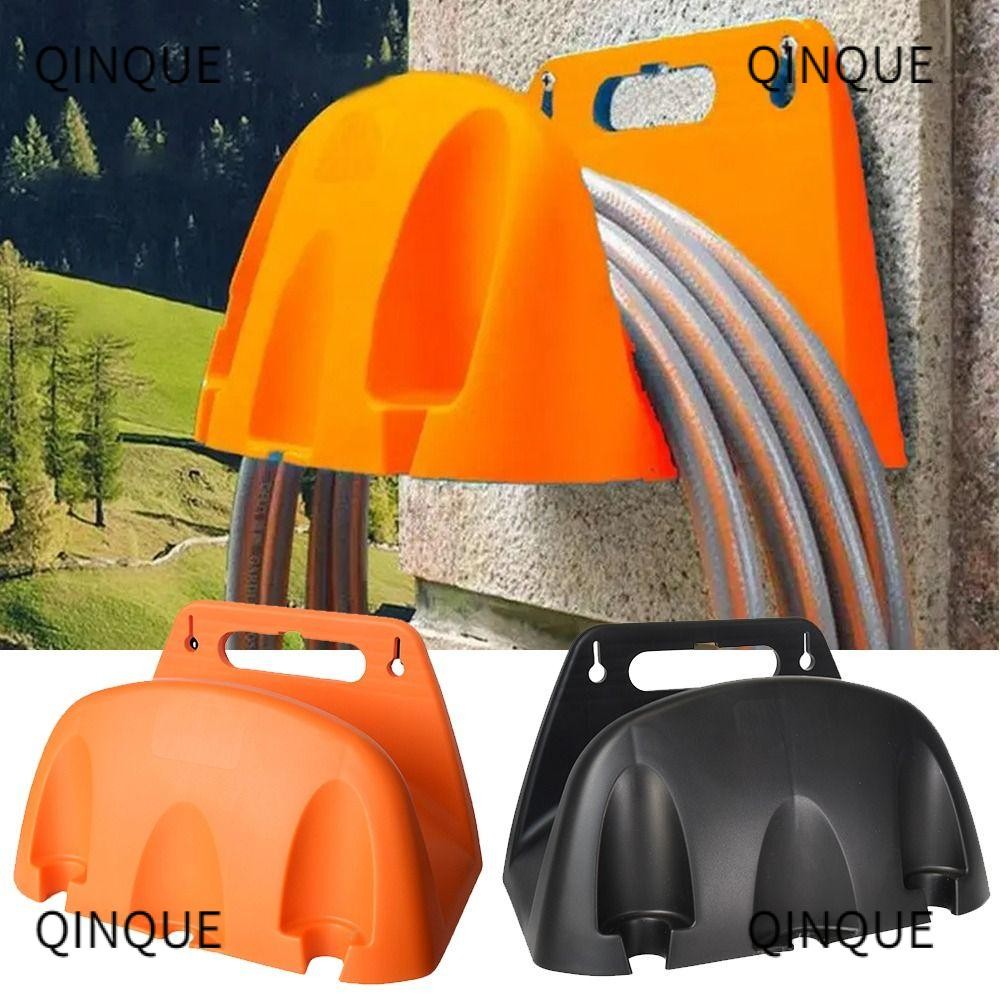 QQIN Wall-Mounted Water Pipe Rack, Watering Organizer Storage Rack Pipe ...