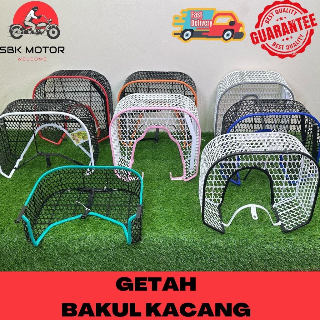 🔥【SBK MOTOR】Getah Bakul Kacang | Rubber Basket Strap Motor Ikatan Tali ...