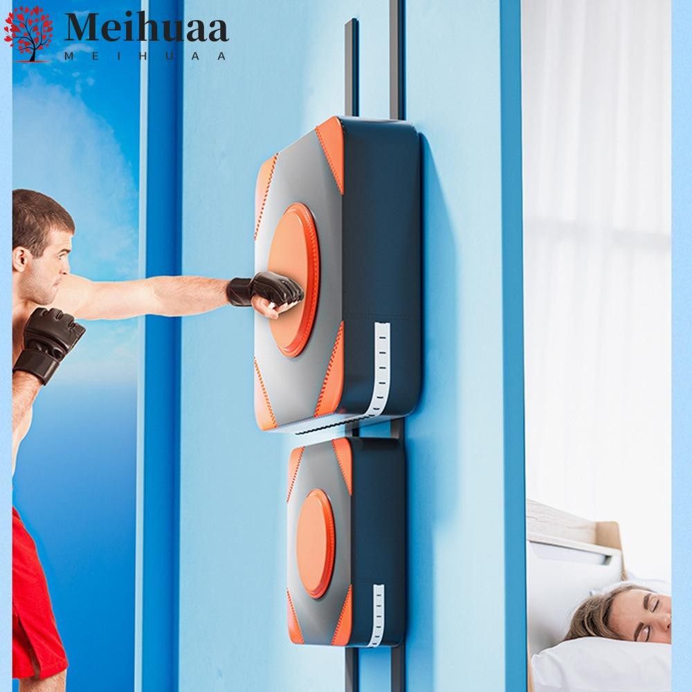 MEIHUAA Sports Punching Bag, Boxing Sports Reaction Exercise Wall ...