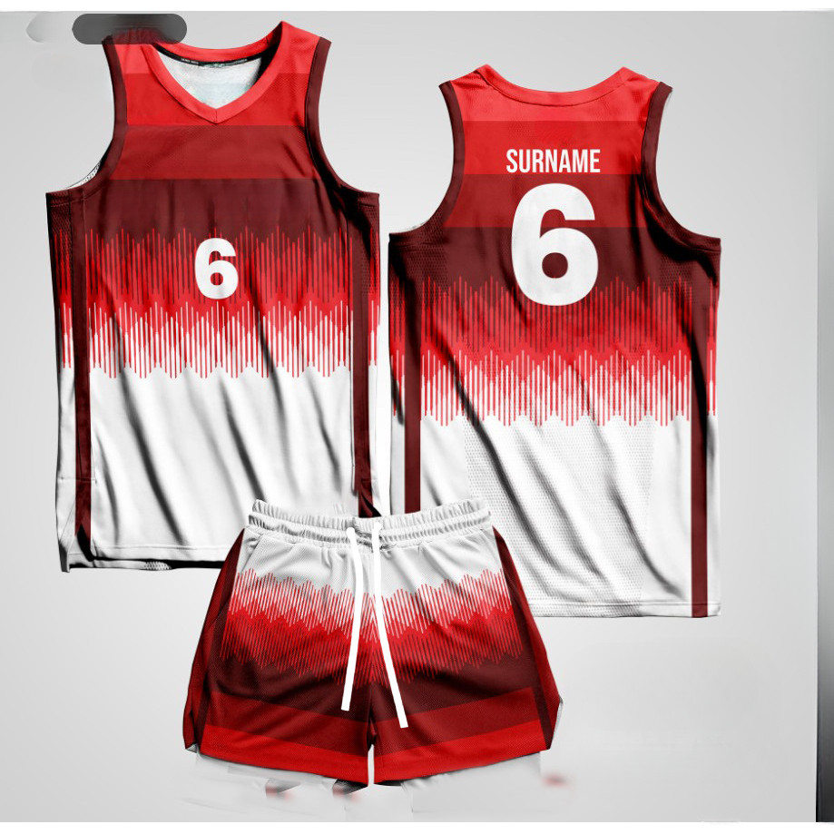 New Basketball Wear Suit Custom American Jersey Team Competition ...