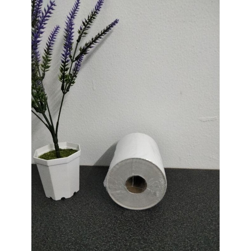 Nuansa - Thermal Sticker Labels 78mm x 100mm x 300pcs PAPER BASE ...