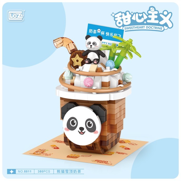 Loz Micro brick Food series - LOZ ideas - Micro brick Food - Puzzle ...