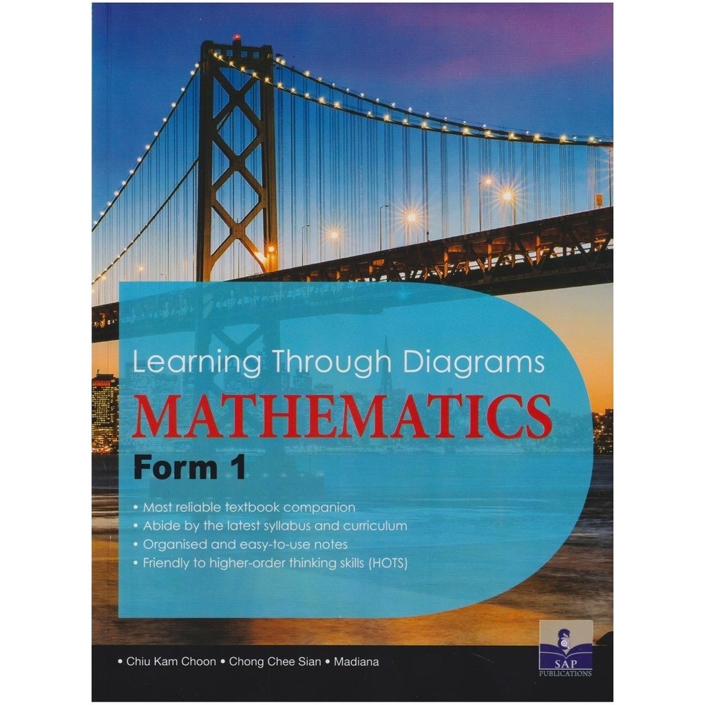 Learning Through Diagrams Mathematics Form 1 Kssm | Shopee Malaysia