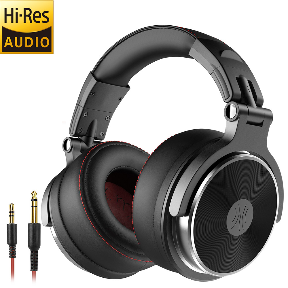 Oneodio Pro-50 Wired Headphones with Hi-Res 50mm Drivers for Studio ...