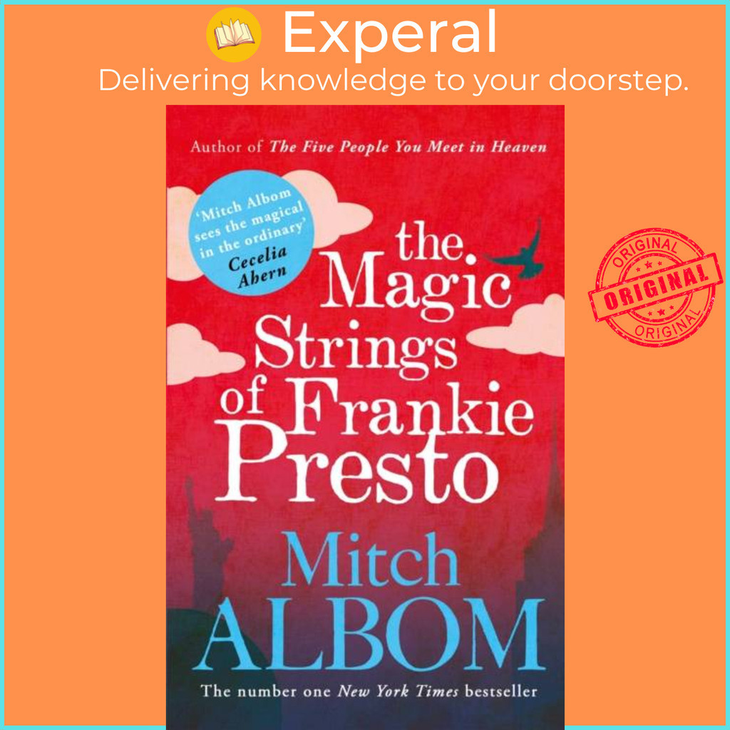 [English - 100% Original] - The Magic Strings of Frankie Presto by Mitch Albom (UK edition ...