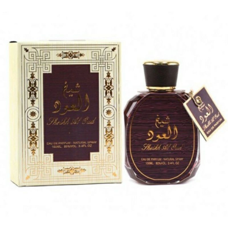 Sheikh al oud EDP perfume from dubai👨🏻👩🏻 | Shopee Malaysia