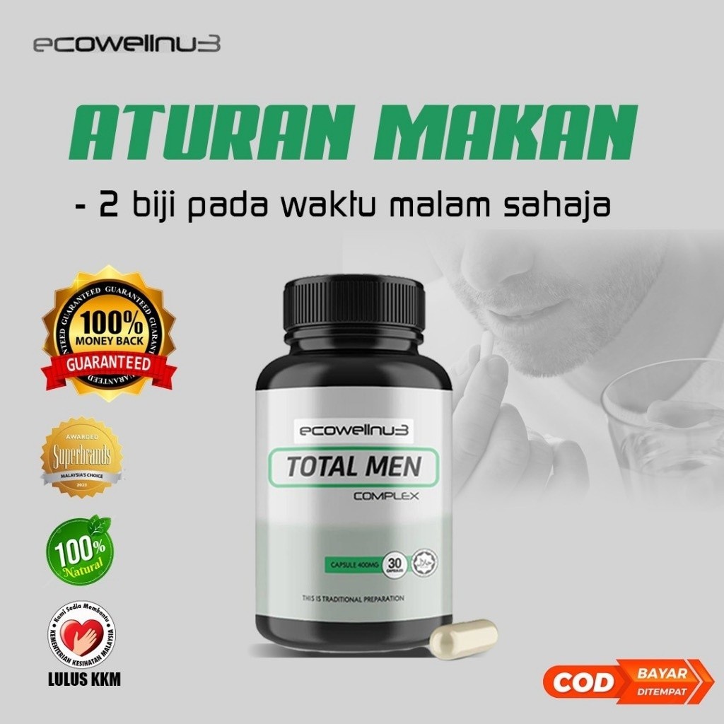 TOTALMEN COMPLEX SUPPLEMENT Original HQ (READY STOCK) | Shopee Malaysia