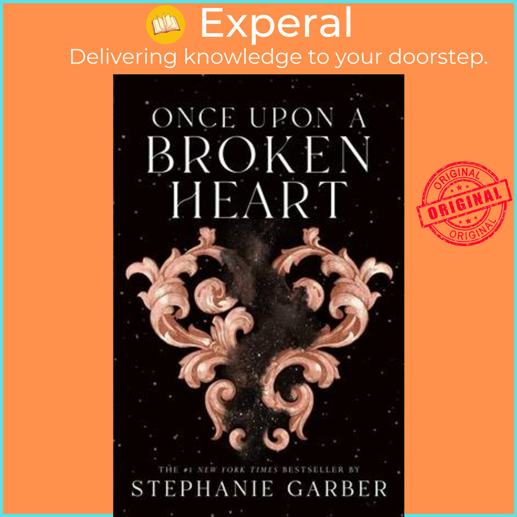 [Buku Bahasa Inggeris] - Once Upon a Broken Heart by Stephanie Garber ...