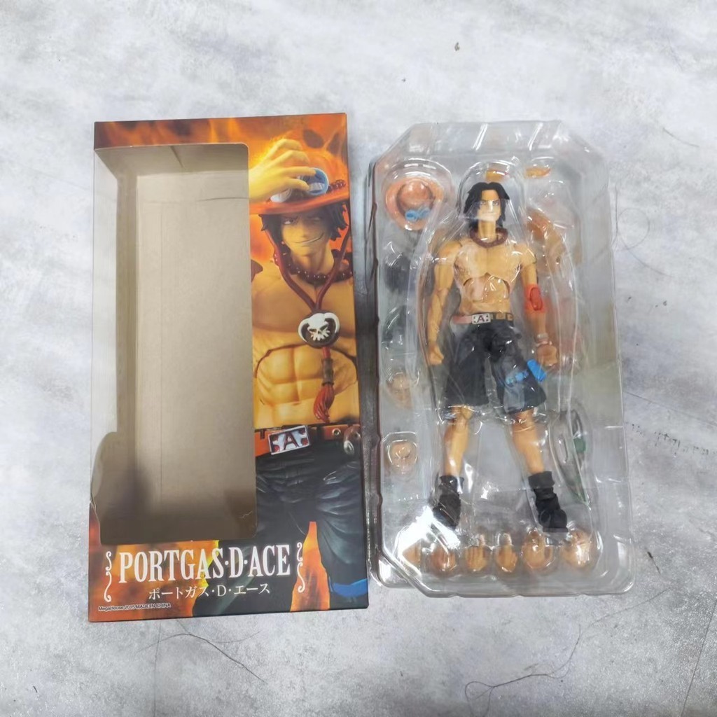 SHF One Piece Articulado Luffy S.H. Figuart Zoro Luffy Ace Model Action ...