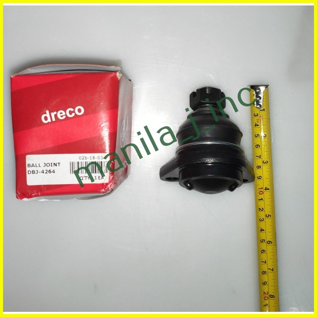 BALL JOINT FOR MITSUBISHI FUSO CANTER FD5 (2 HOLES) LOWER (99-UP) DBJ ...