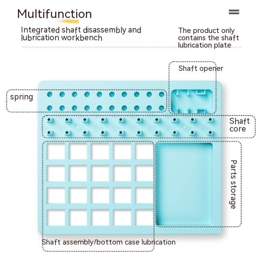 Switch Lube Station Disassembly And Assembly Integrated Lubrication ...