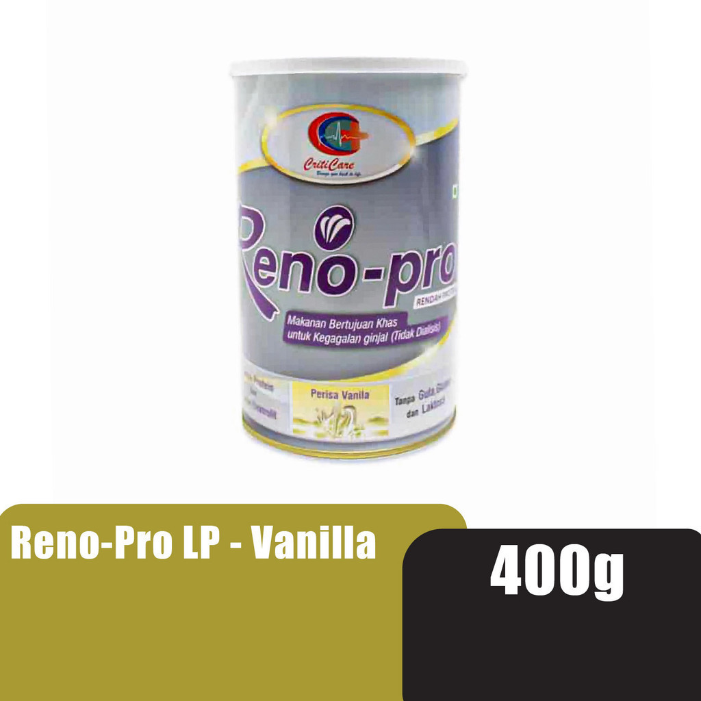 Reno-Pro Low Protein 400g - Vanilla HMS Healthstore | Shopee Malaysia
