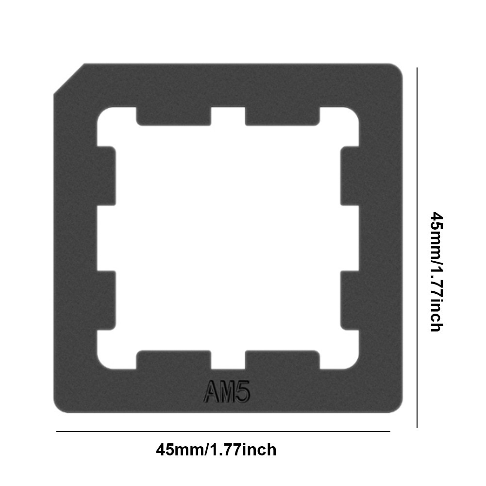 AM5 CPU Thermal Paste Guard AMD CPU Cooler Armor for 7950X 7900X 7700X ...