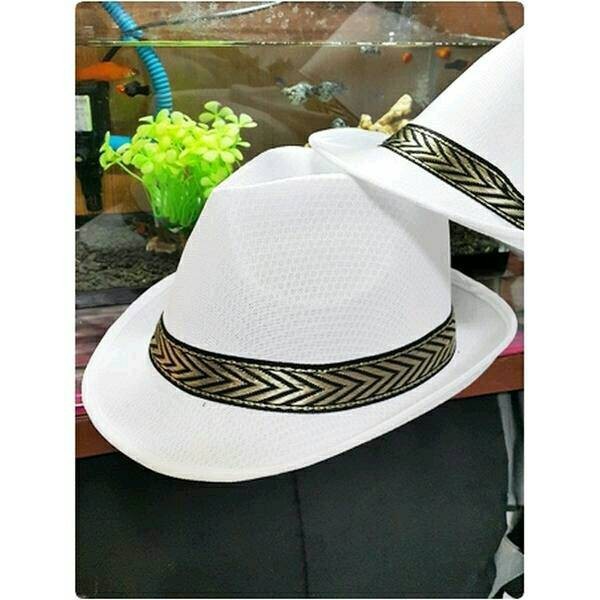 Fedora Jazz Hat Adult Bruno Mars Hat Cowboy Hat Jason Mraz Beach Hat ...