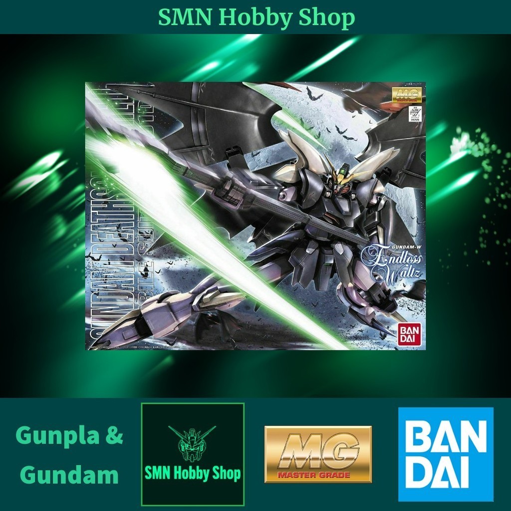 MG 1/100 Gundam Deathscythe Hell Gunpla Gundam Toys Plastic Model Kit ...