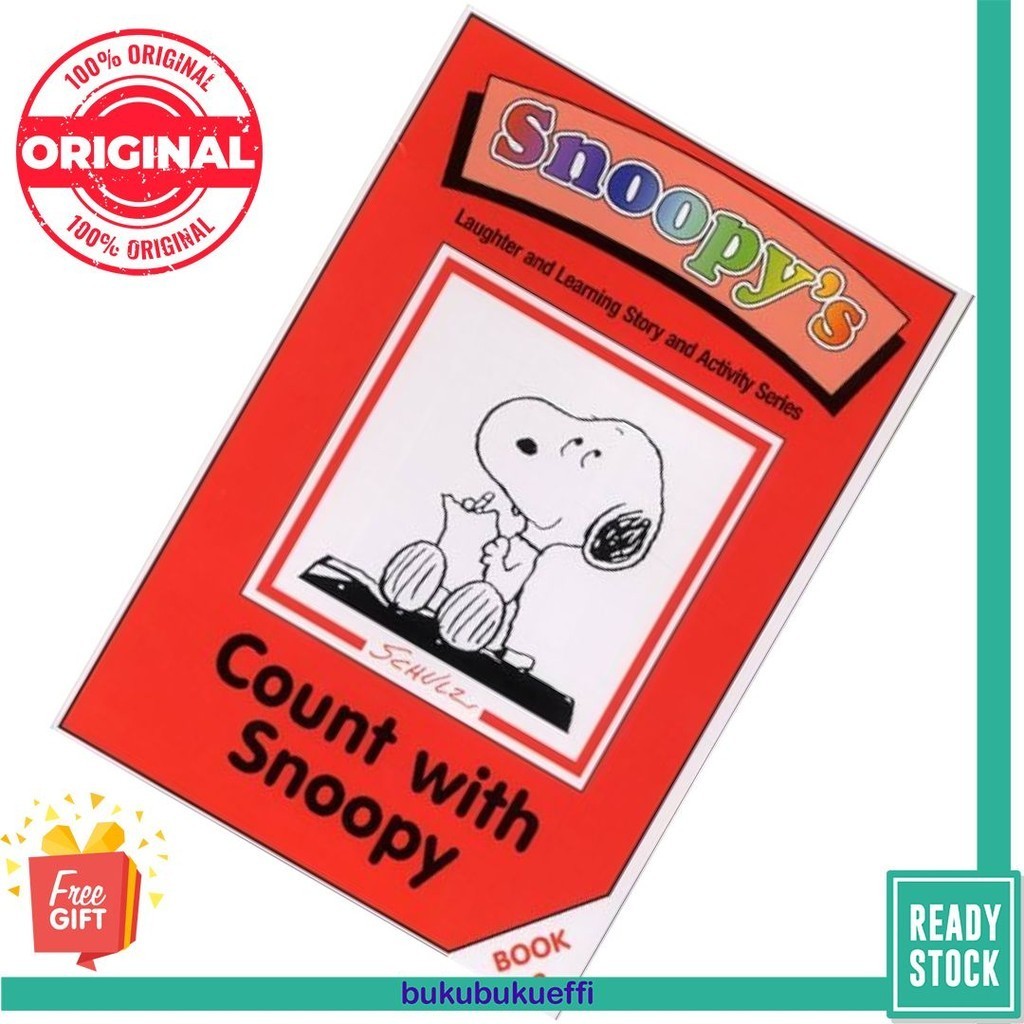 Count with Snoopy: Story and Activity Book (Snoopy's Laughter and ...