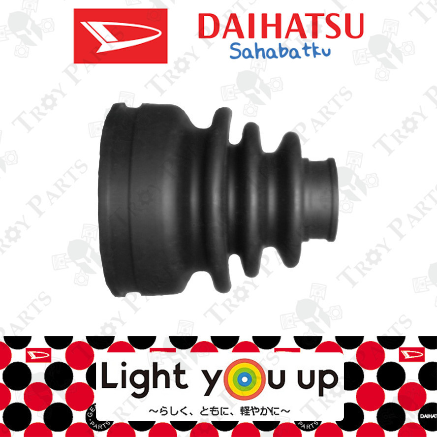 (1pc) Original Daihatsu Drive Shaft Boot Inner for Perodua Myvi 1.0 1.3 ...