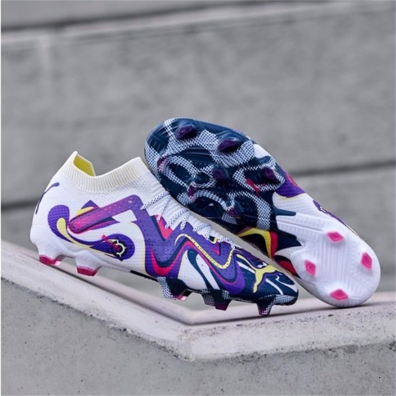 New Style Warm Future Creativity Shredded Color Boots Neymar Soccer ...