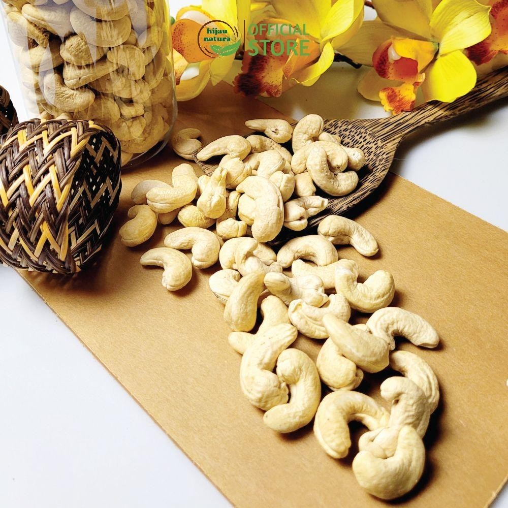 (Hijau Natura) W180 Premium Raw Cashews 180g / 400g | Shopee Malaysia