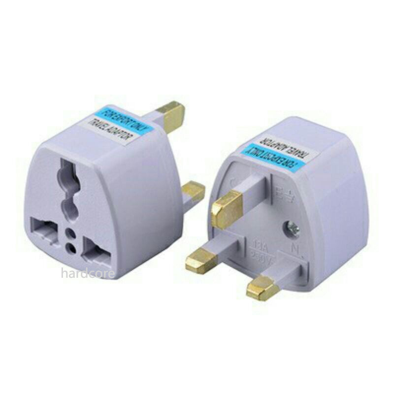 3 Pin Conversion Plug Universal Adapter British Socket AC 220V 240V ...