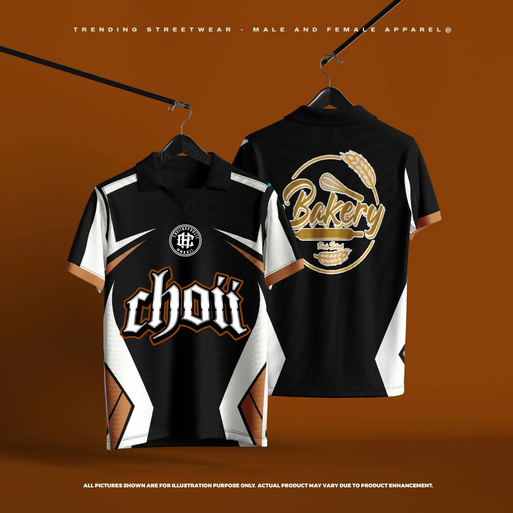 2024 New Design CHOII BAJU T-Shirt Lelaki Thailand Viral Customized ...