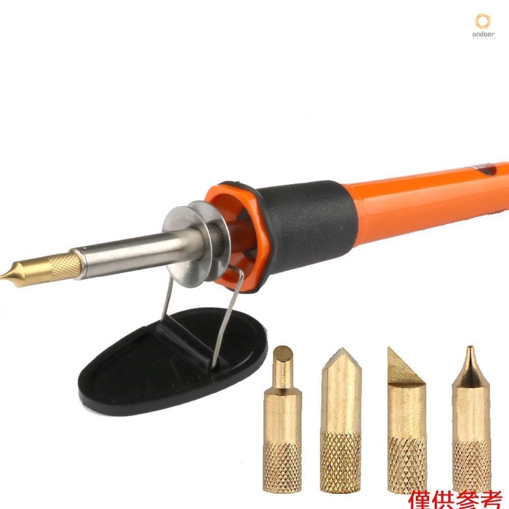 Portable Soldering Iron Set 30W Carving Pyrography Tool Electric Solder ...