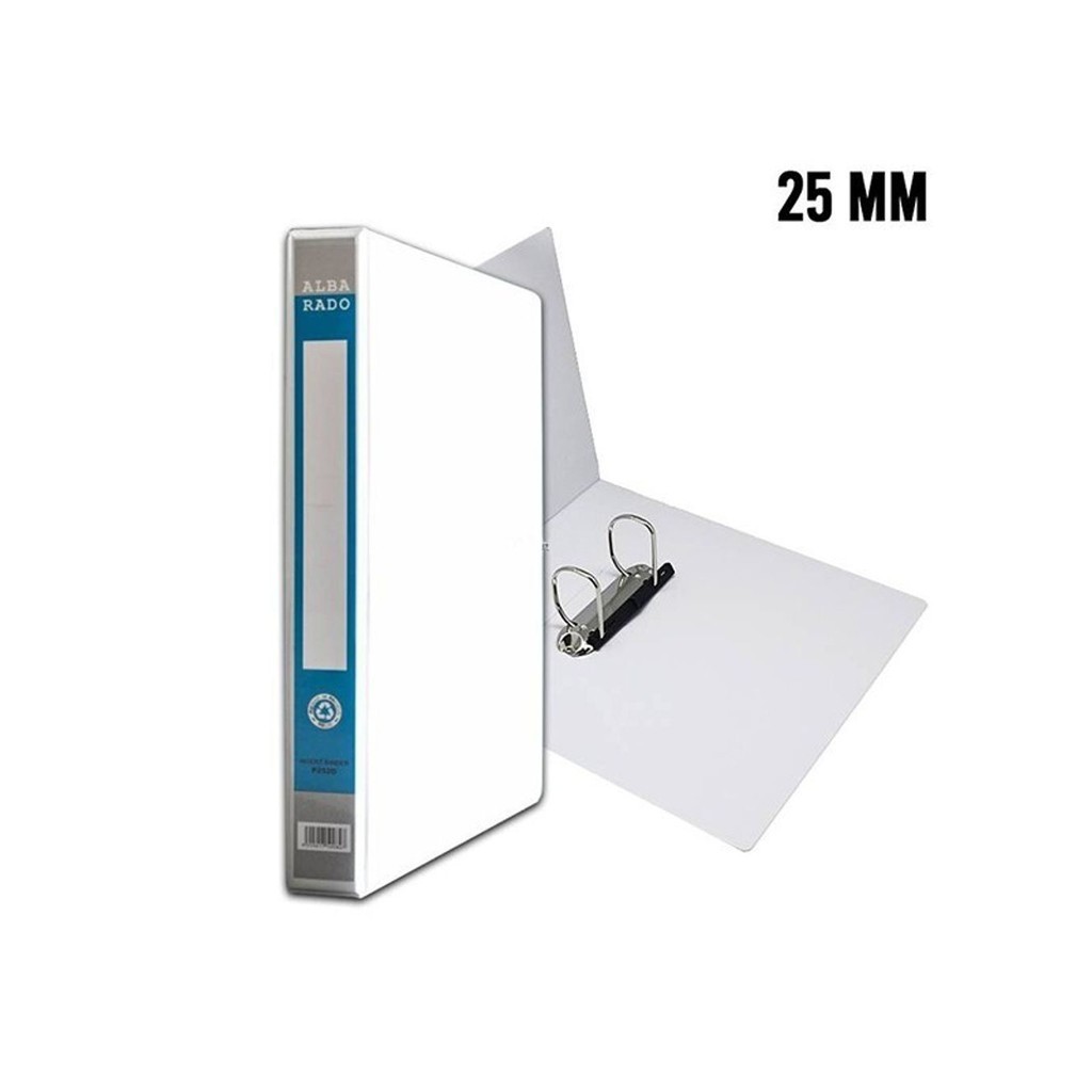 Alba Rado A4 2D Ring File 25mm | Shopee Malaysia