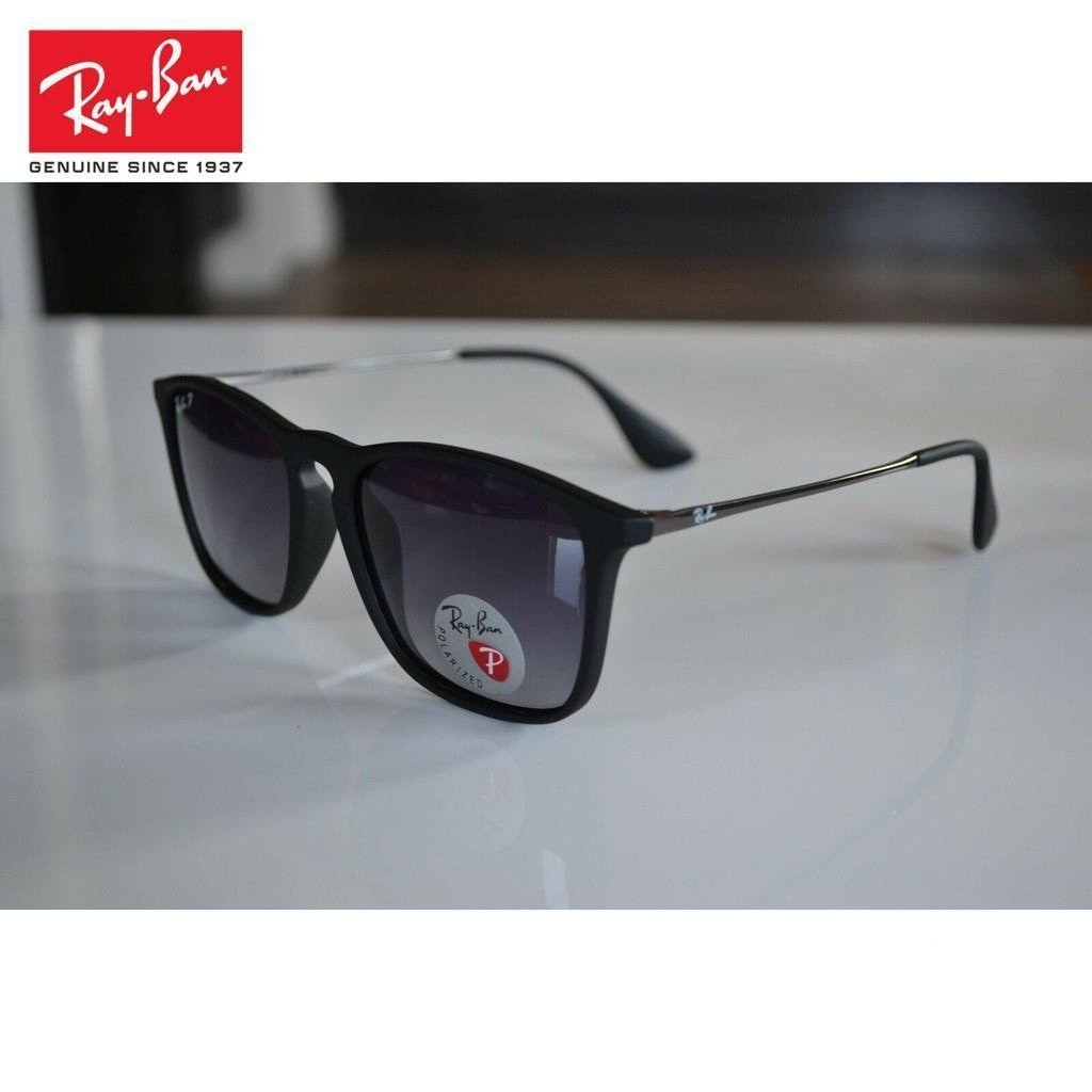 Ray-Ban® RB[Original] Ray _ Class Rb4187 Chris 601S/8P 54-18 RDG0 ...