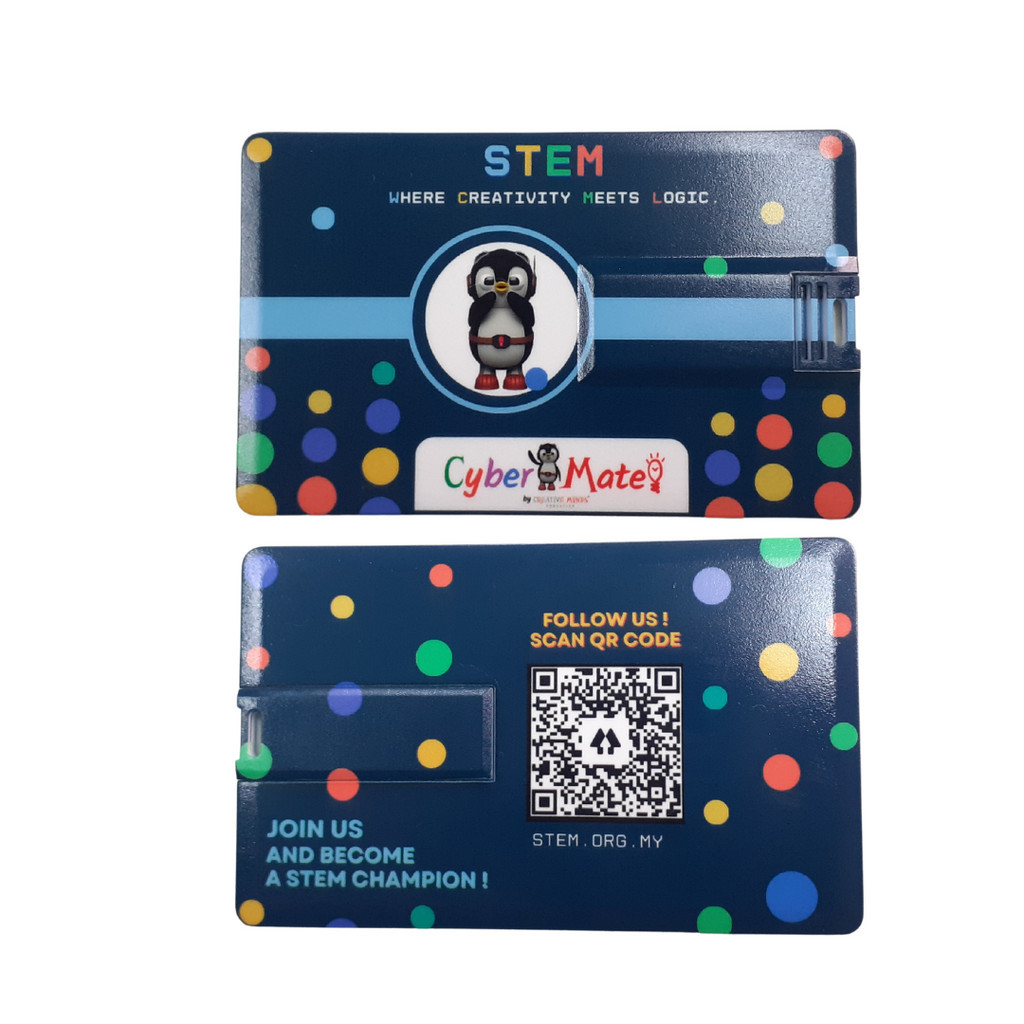 USB Flash Drive STEM CyberMate (16GB) | Shopee Malaysia