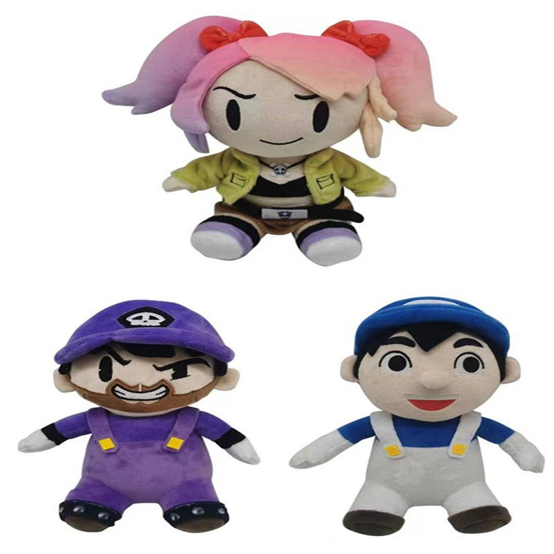 New Style SMG3 PLUSHIE Plush Doll SMG4 Animation Merchandise Super Mary ...