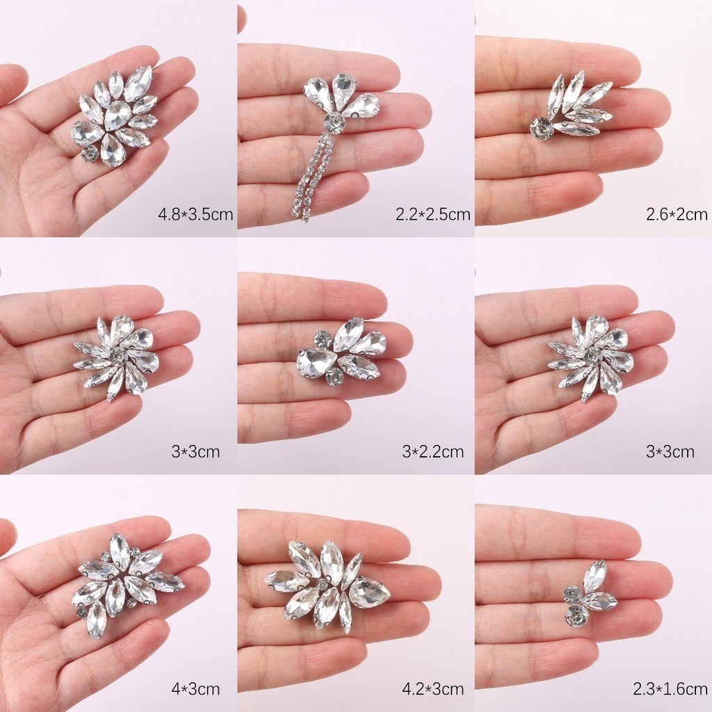 Iron on Diamond / Iron on Chunky Beads / Crystal Diamond Patch Iron on ...