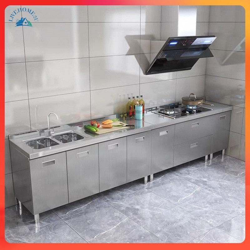 No Installation Required Kitchen Cabinet Whole Set Kitchen Cabinet ...