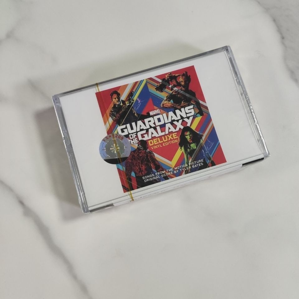Original Guardians of the Galaxy DELUXE VINYL EDITION SONGS FROM THE MOTION PICTURE Cassette ...