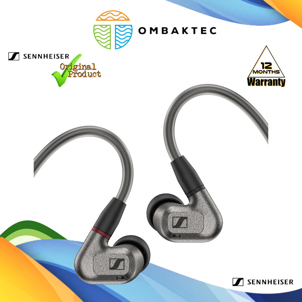 Sennheiser IE 600 in-Ear Audiophile Headphones TrueResponse Transducers ...