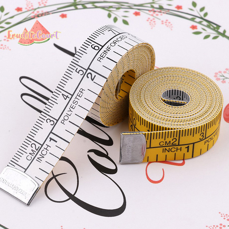 [EruditeCourtM] 60in Soft Sewing Ruler Meter Sewing Tape Measure Body ...