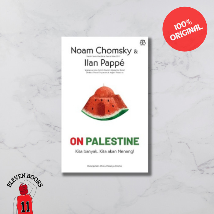 Original Book ON PALESTINE - Noam Chomsky, Ilan Pappe (Mizan) | Shopee ...