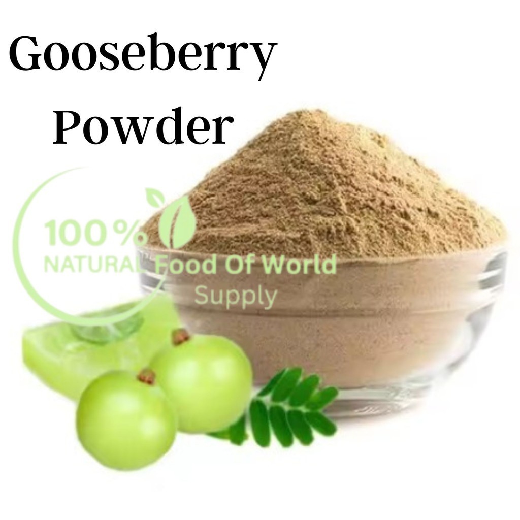 Gooseberry Juice Powder 30g - 250g Amla Juice Powder 醋栗粉 安姆拉粉 Fruit ...